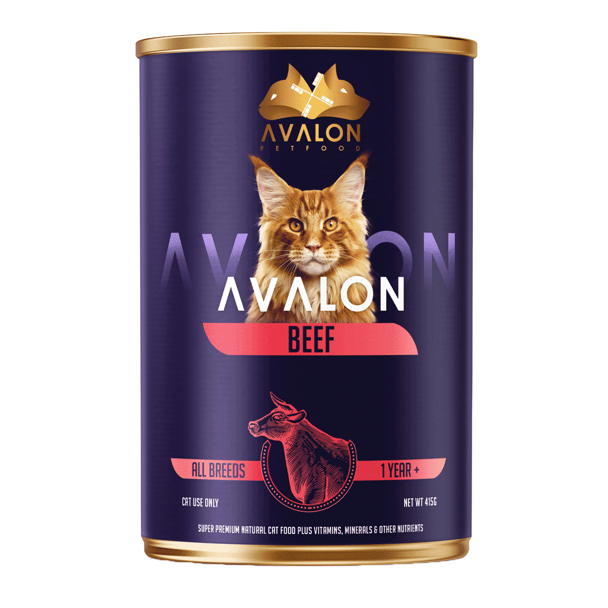 Avalon Cat Beef - 410 GM - Pets Home