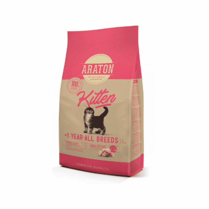 Araton Kitten 1.5 Kg - Pets Home