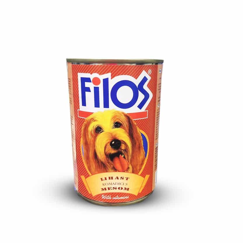 Filos Dog Beef - 405 GM - Pets Home